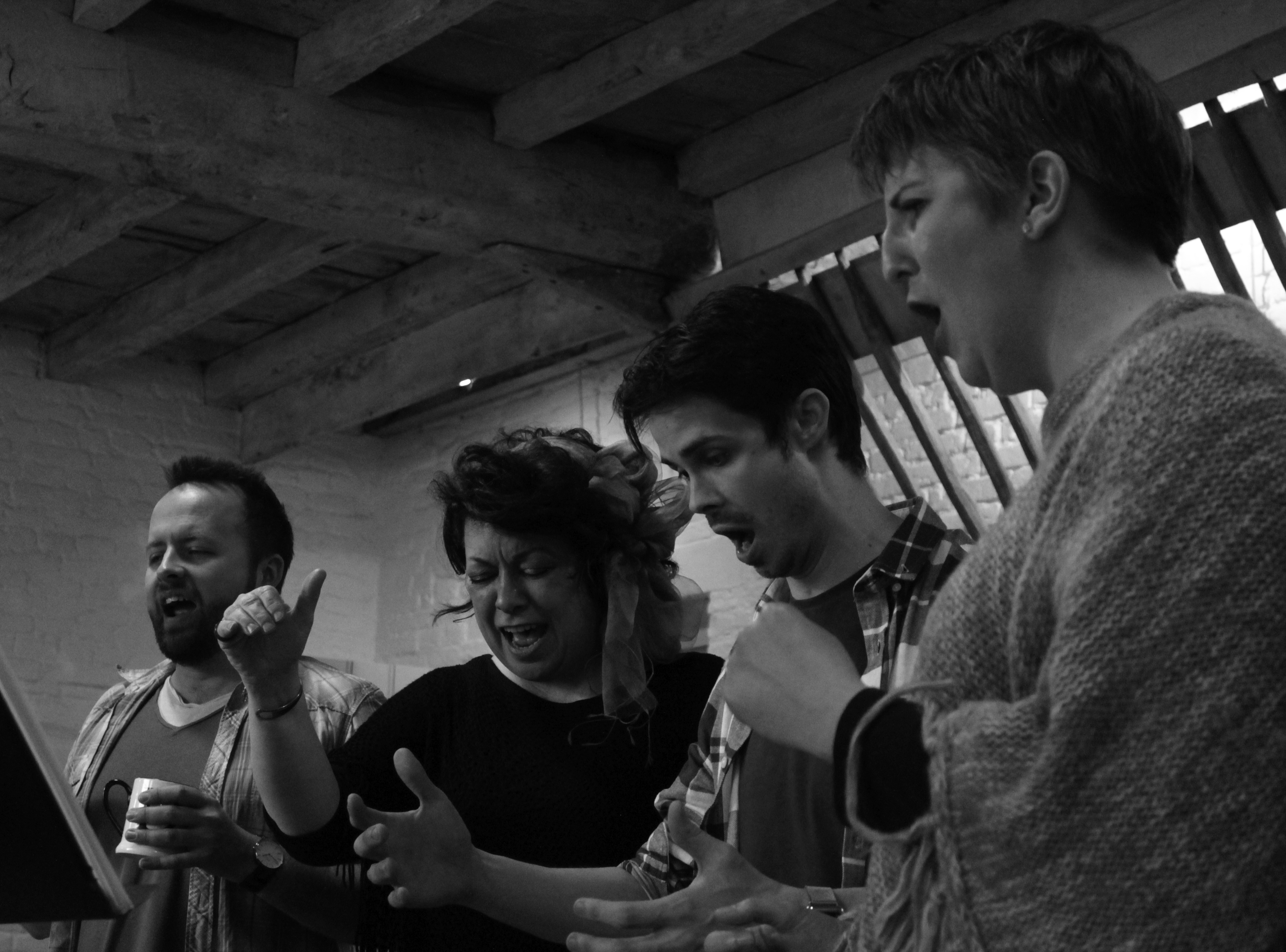 Daniel Haslam | Singer - Actor - Vocal Coach